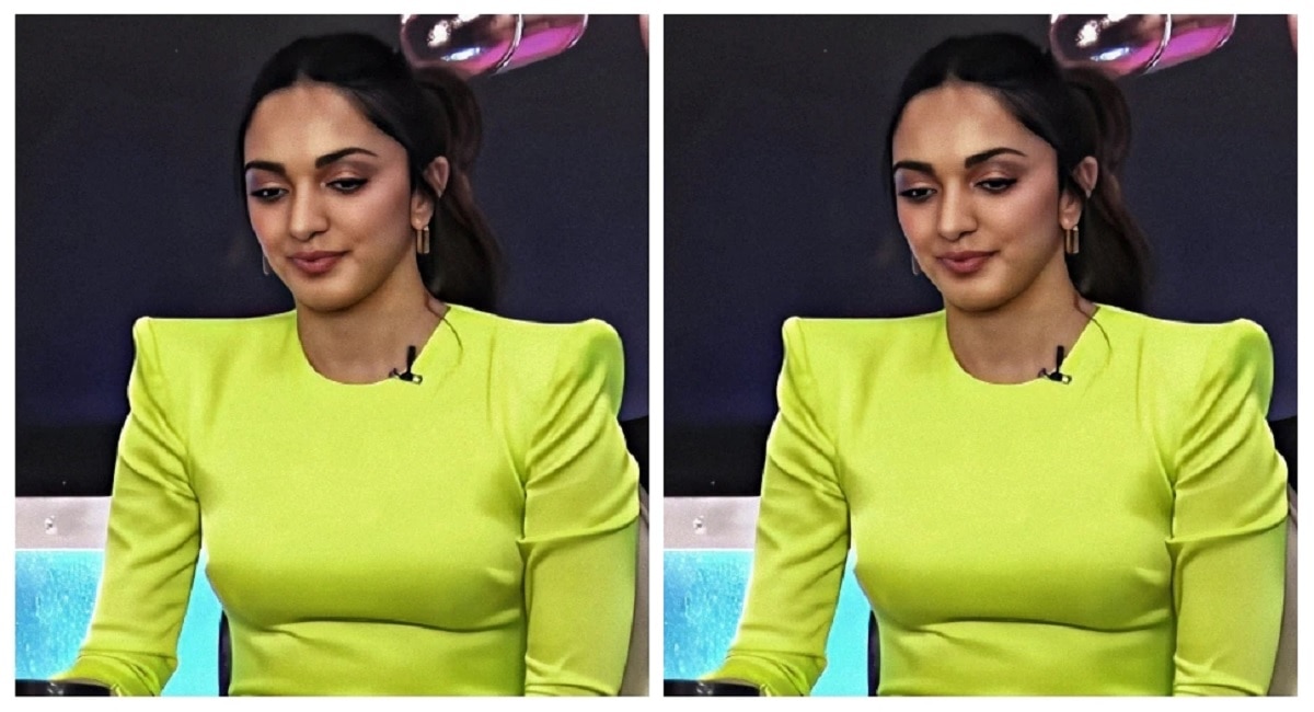 kiara advani oops moment capture in camera video viral dp Oops Moment ...