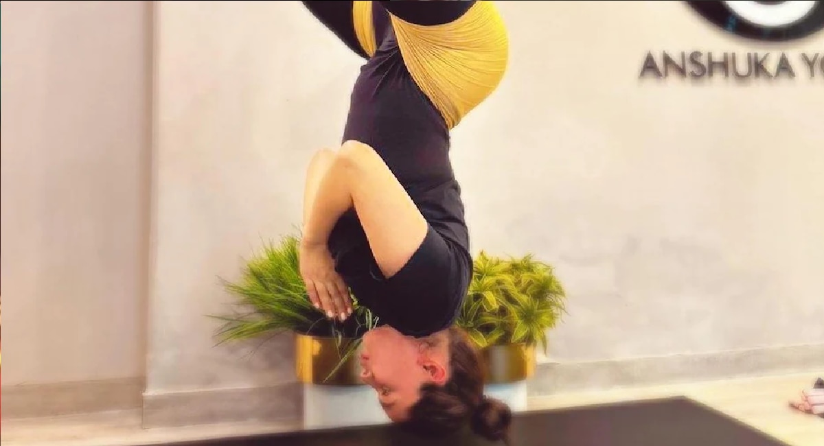 entertainment news actress alia bhatt aerial yoga post after baby girls ...