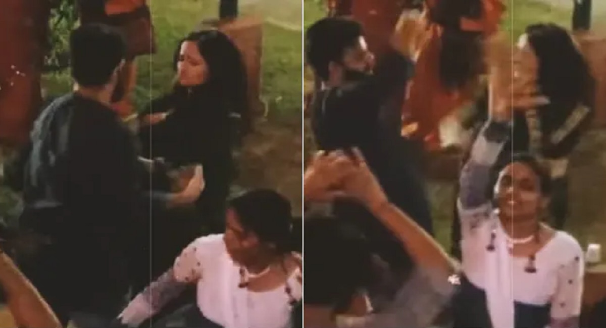 video Husband and wife sajana ji vari vari dancing but camera caught ...