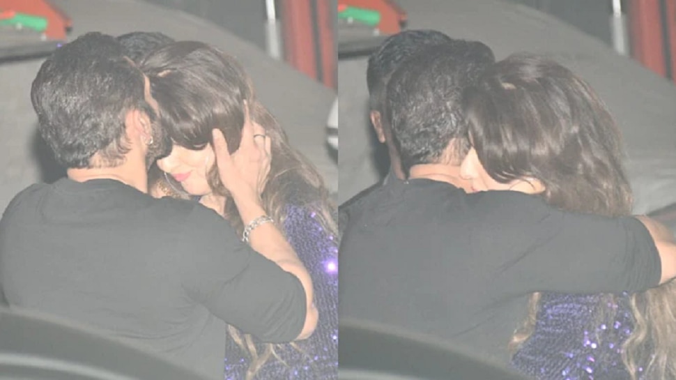 Salman Khan Birthday - An emotional Salman Khan kissed his ex girlfriend, Sandeeta Bijlani, in ...