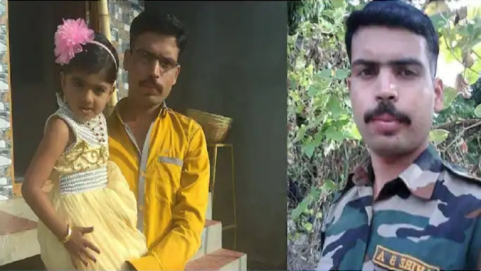 satana indian army soldier dies in assam nashik maharashtra news