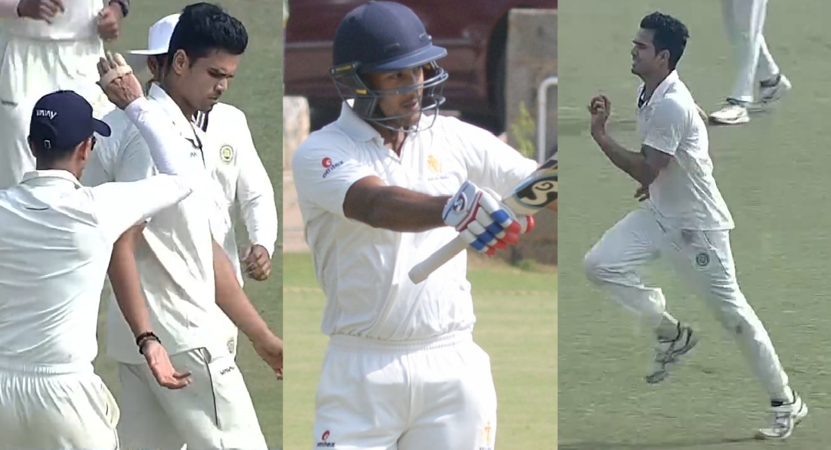 Arjun Tendulkar bowling very good against kanrnataka vs goa in ranji trophy