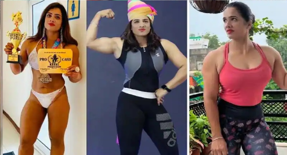 Rajasthan First Women Bodybuilder priya singh win gold medal in Thailand international ...