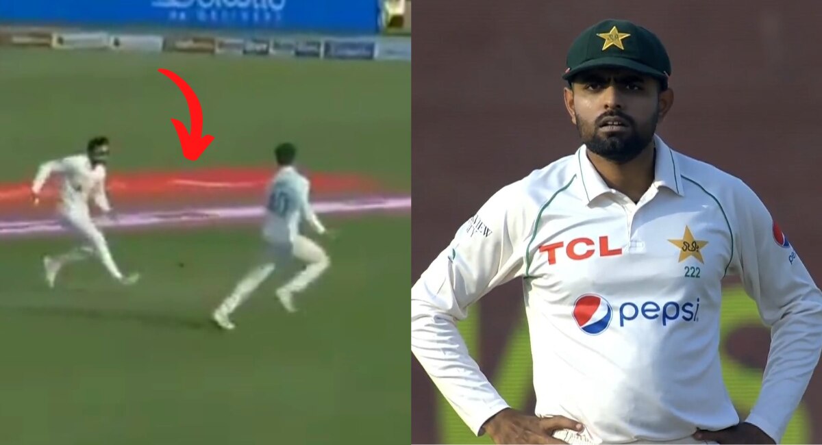 Pak Vs Nz 1st Test Abrar Ahmed Imam Ul Haq Dropped Tom Blundell Catch