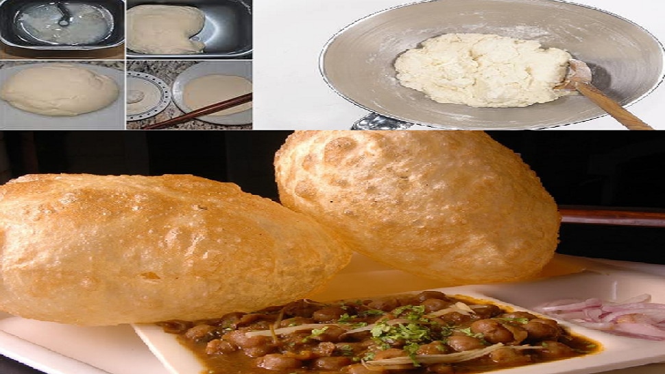 Kitchen Hacks - Easy recipe to make Dhaba Style Chole Bhature at home ...