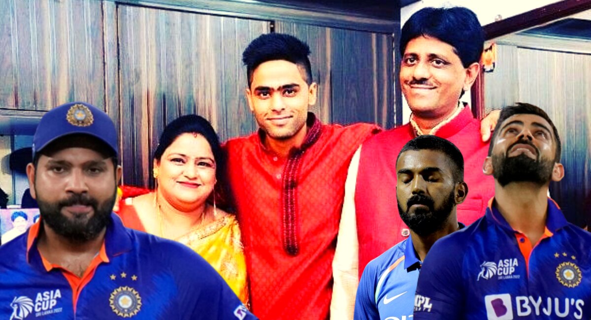 suryakumar yadav reveals his fathers seven word advice after becoming india t20 vice captain ...