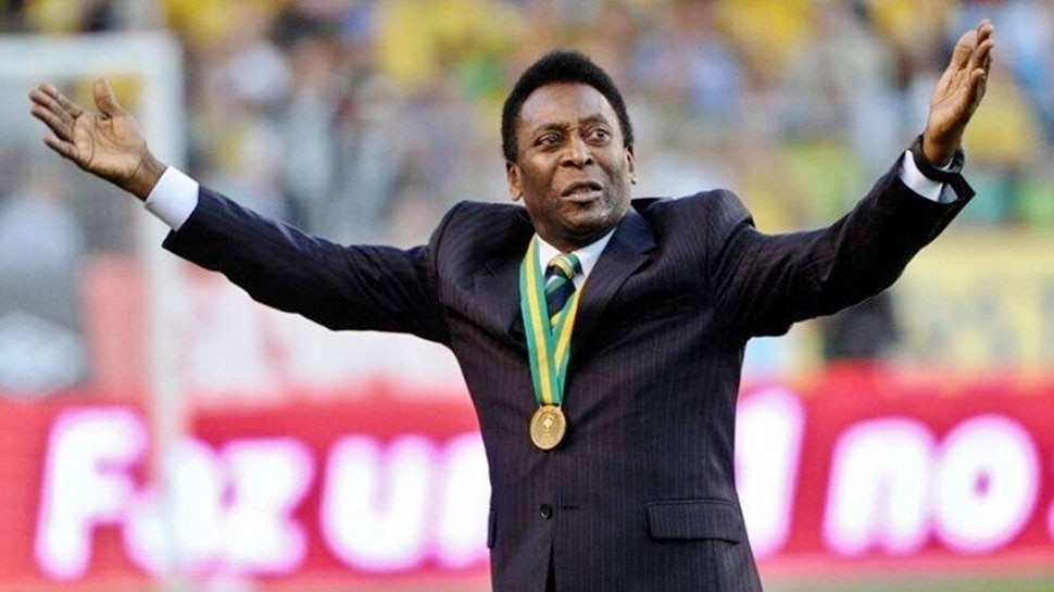 India showed such a football game, Pele came to meet the players ...