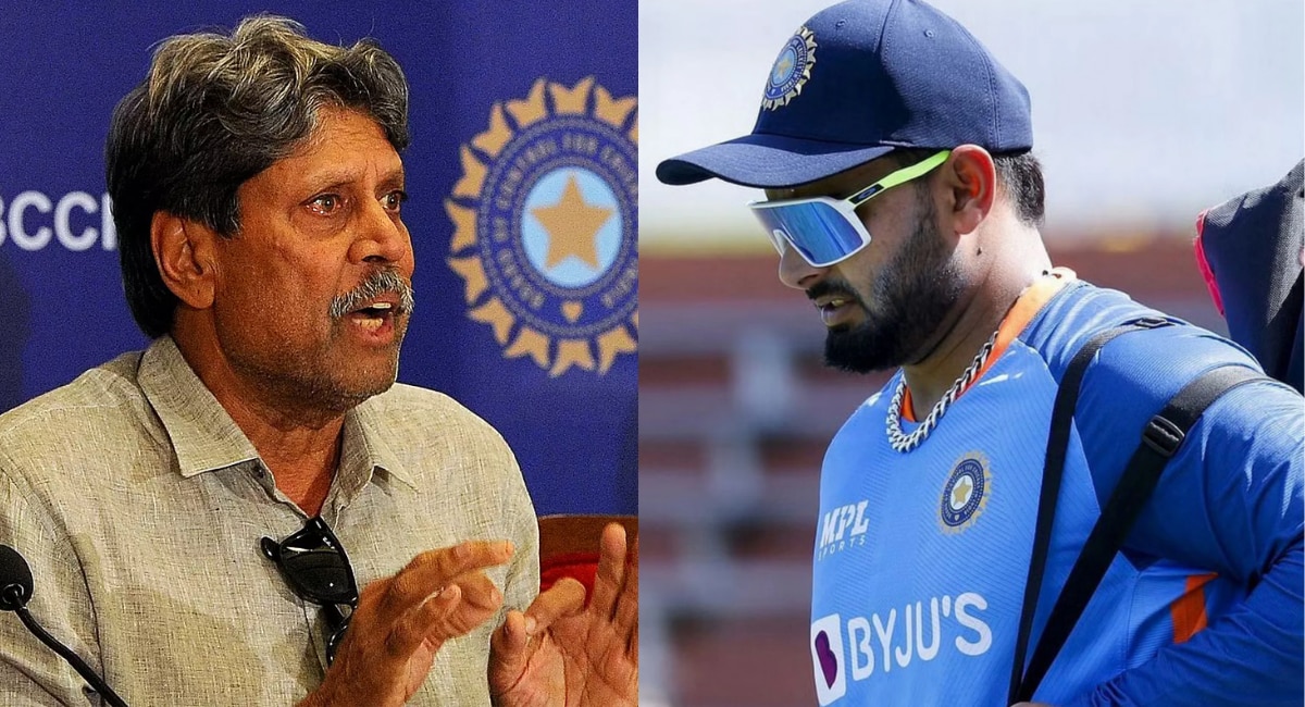 Kapil Dev First Reaction on Rishabh Pant Accident Cricket News Marathi ...