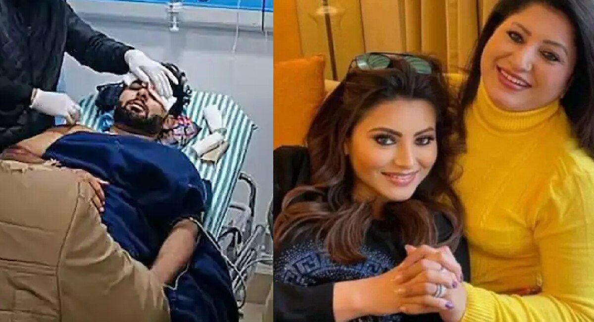 Urvashi Rautela Mother Meera Prays For Speedy Recovery Of Indian Urvashi Rautela Mother Meera Prays For Speedy Recovery Of Indian