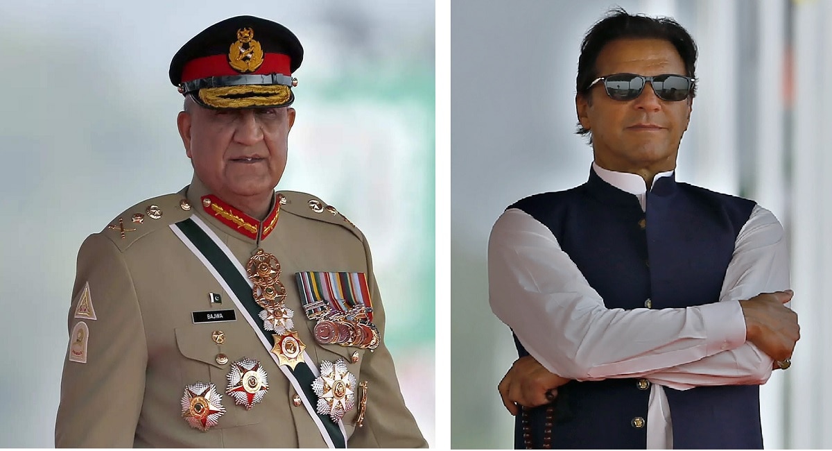 former Pakistani prime minister Imran Khan has claimed that General ...