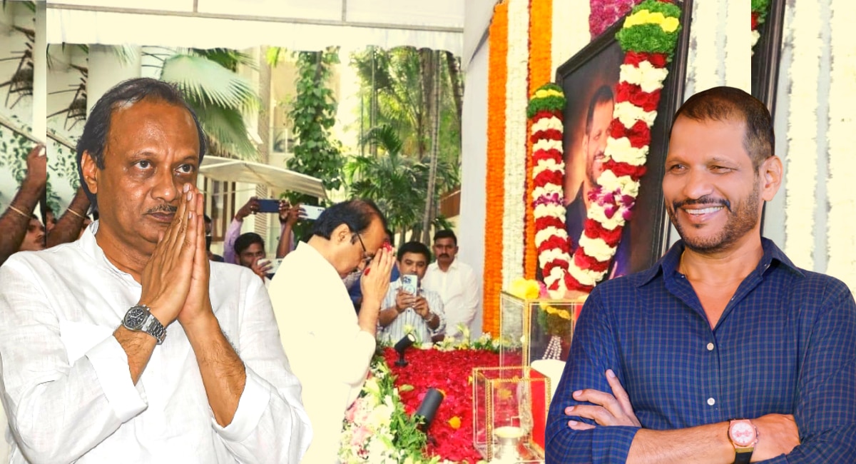 ajit pawar has reminisced about an election by visiting late mla laxman jagtaps house as a ...