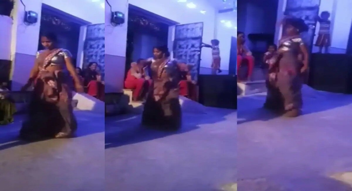 women electrifying dance she gets electric shock internet calls bijli ...