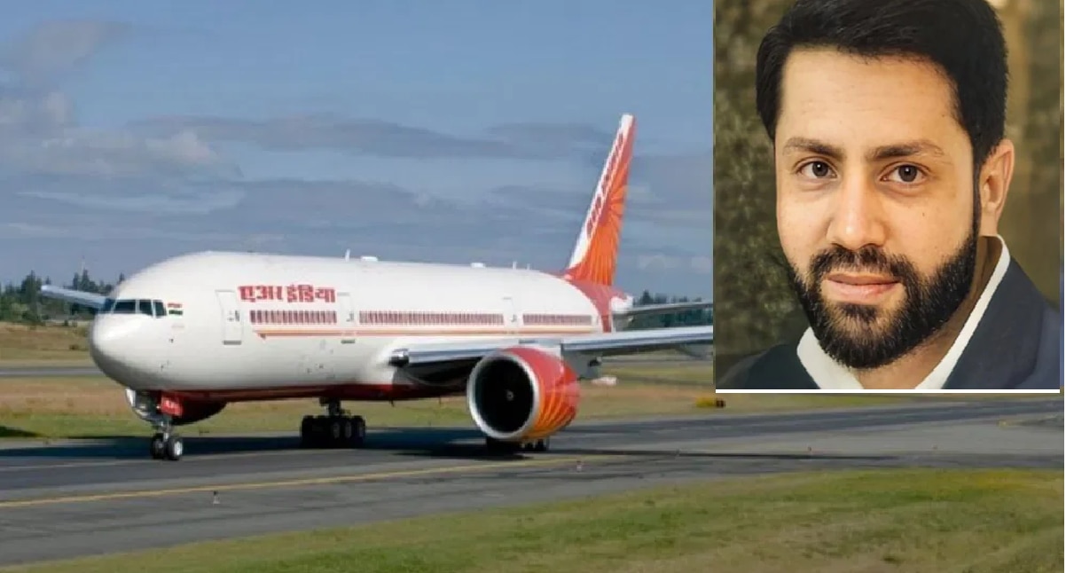 Air India Peeing Incident who is shankar mishra urinate on old lady in ...