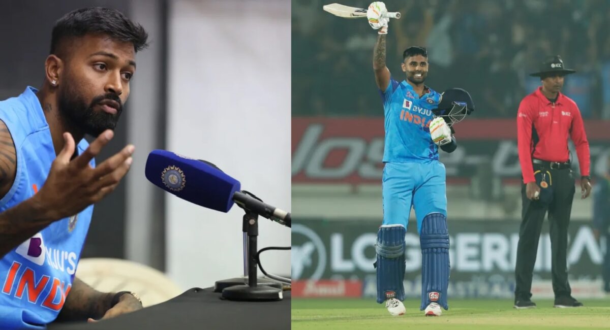 Hardik Pandya jealous seeing Suryakumar Yadav batting The captain himself gave a shocking ...