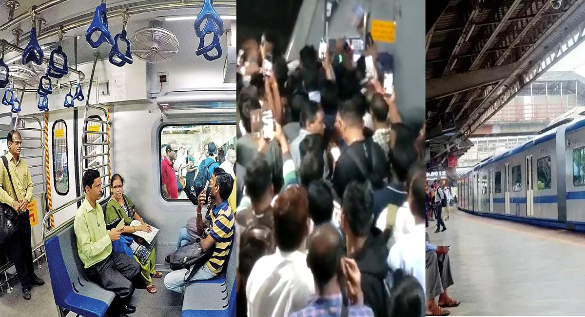 Mumbai Local Train News AC Local were not opened Passengers directly ...