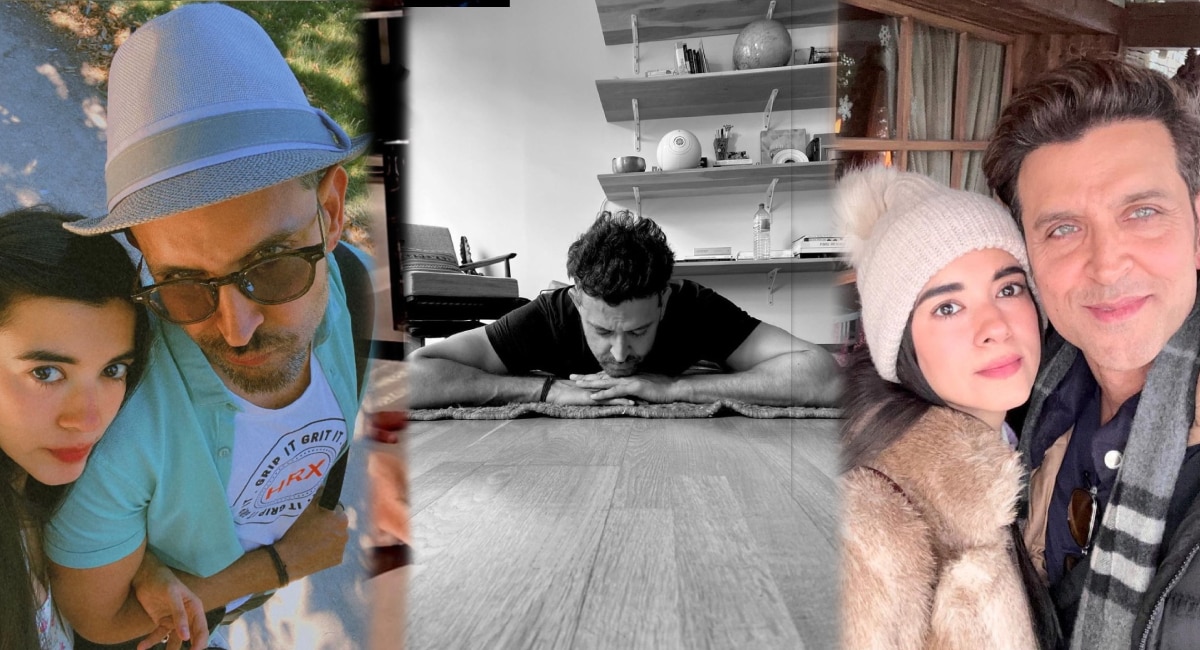 Saba Azad shared Birthday Post For Boyfriend Hrithik Roshan and Even ...