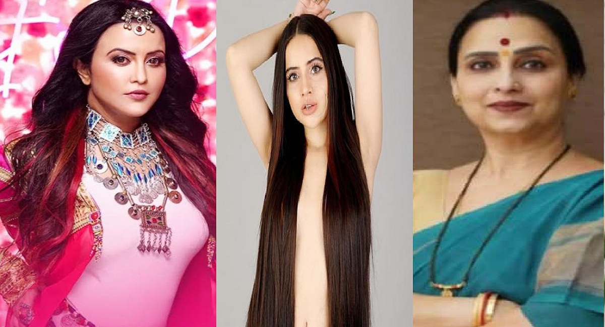 Devendra Fadnavis Wife Amruta Fadnavis comment on urfi javed Outfit she said I find nothing ...