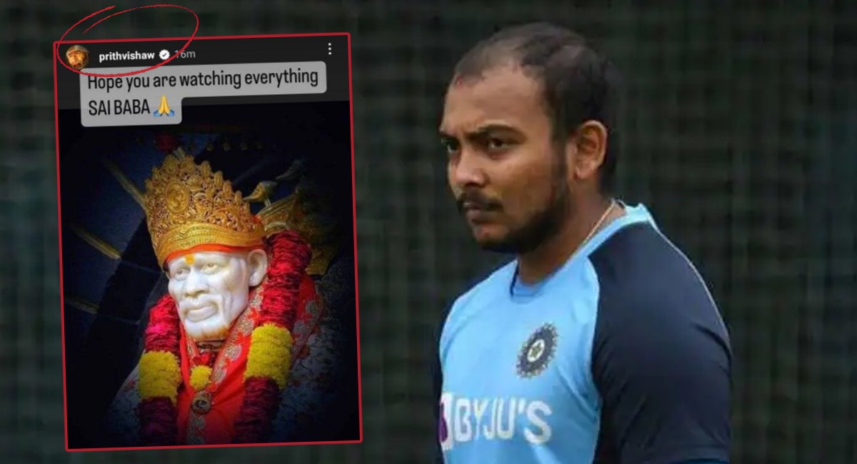 Sai Baba post was not for anyone it was a deeply personal thing Prithvi ...