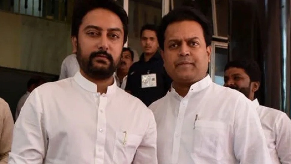 Congress MLA Amit Deshmukh willing to join BJP, Sambhaji Patil ...