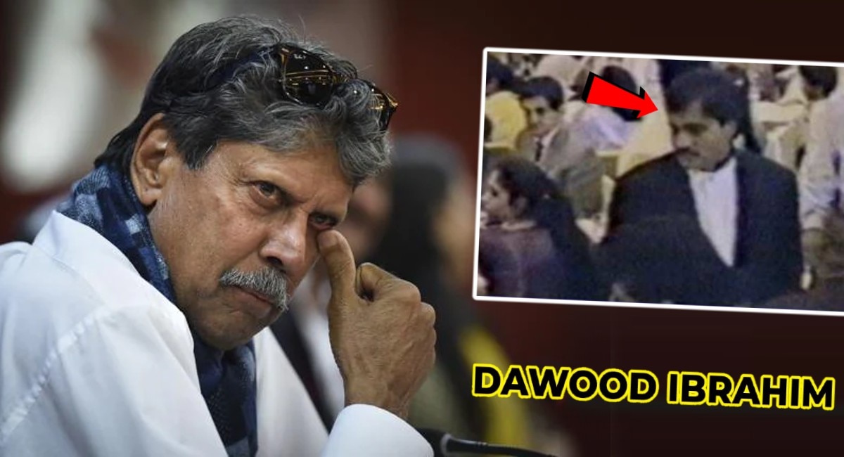 Kapil Dev Kicked Out Dawood Ibrahim From Dressing Room at Sharjah Stadium in Dubai | ...अन् "चल ...