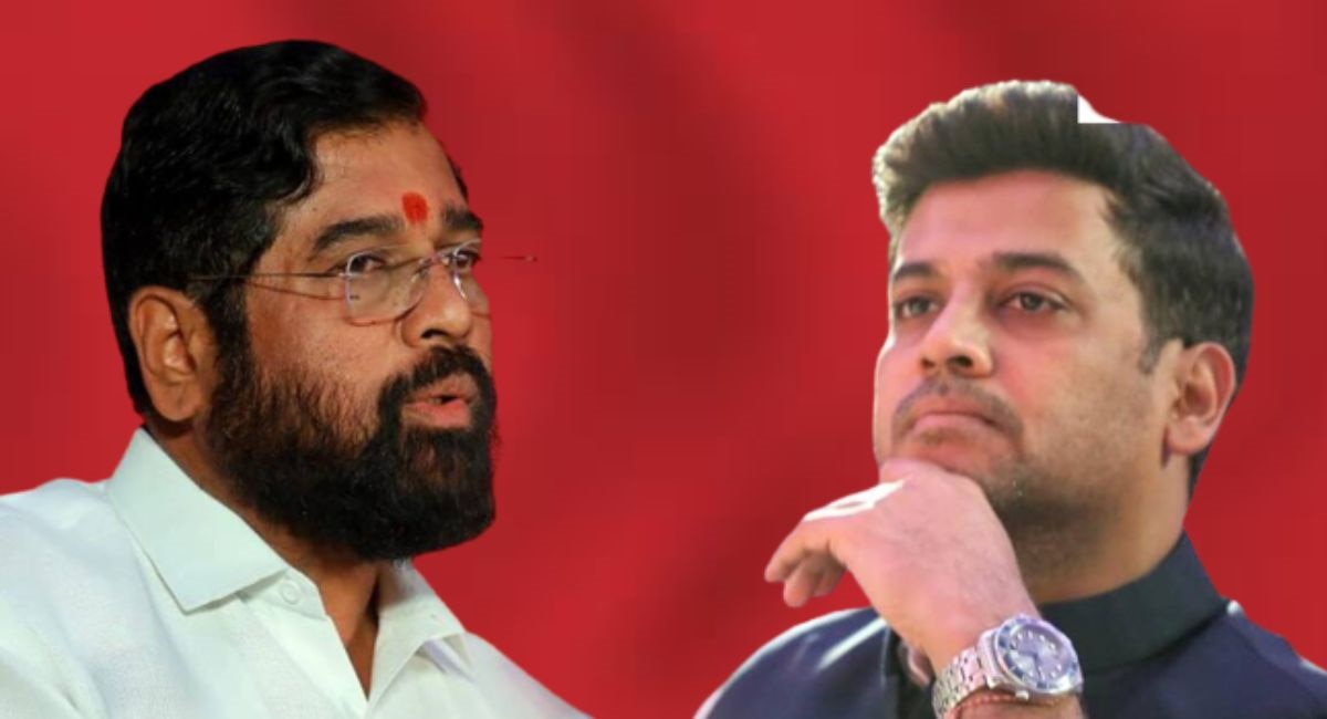 Maharashtra Politics ncp leader allegation cm eknath shinde and mp ...