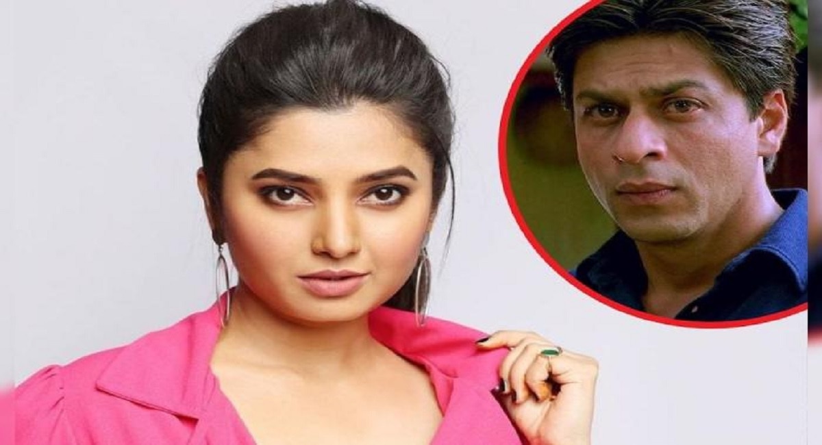 Prajakta Mali has worked with Shah Rukh in swadesh Movie / 'मी शाहरुखला ...