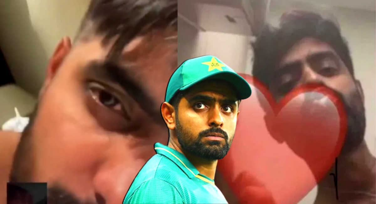 Babar Azam Sexting Scandal Private Video Photos Pakistan Captain Babar