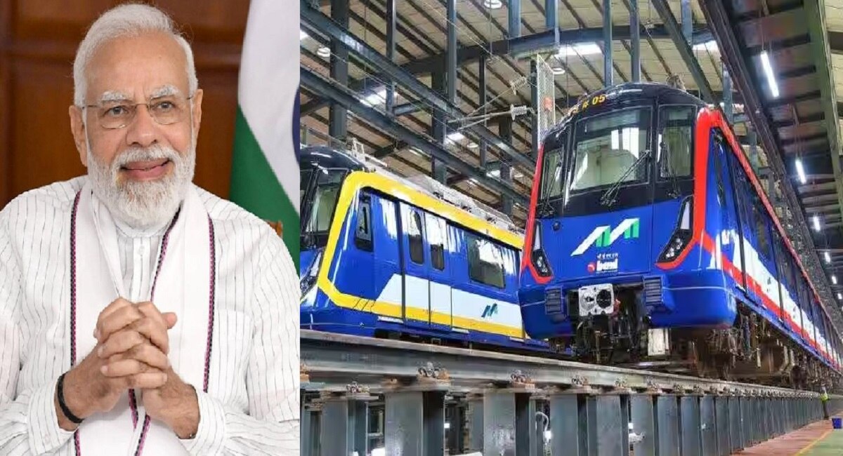 Mumbai Metro : Andheri-e-Dahisar Metro will also fill the office on ...