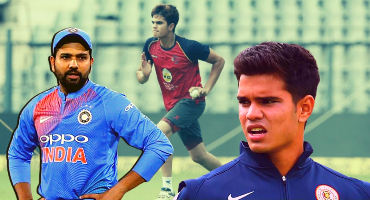 Arjun Tendulkar says Completely in favour of Mankading it's in the law ...
