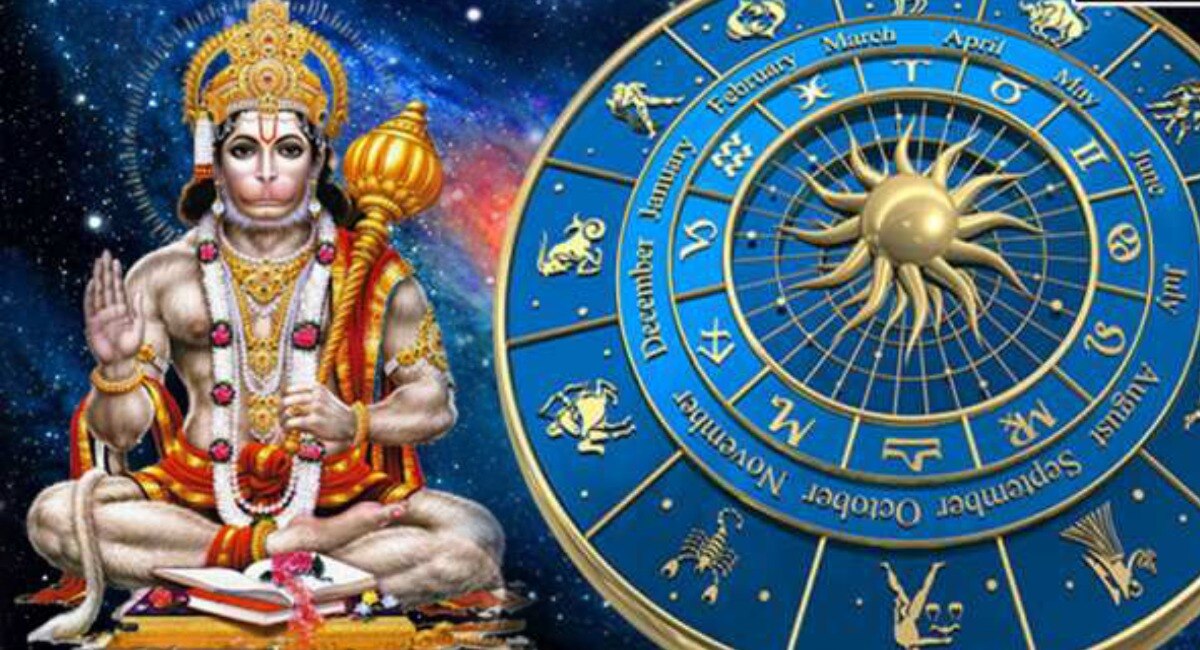 lord hanuman is always help this four zodiac sign | 'या' 4 राशींवर असते ...
