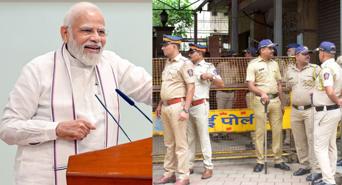 PM Narendra Modi Mumbai Visit : Mumbai police to deploy 5,000 cops for ...