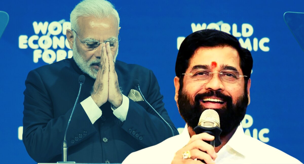 Chief Minister Eknath Shinde praised Modi while sharing his experience ...