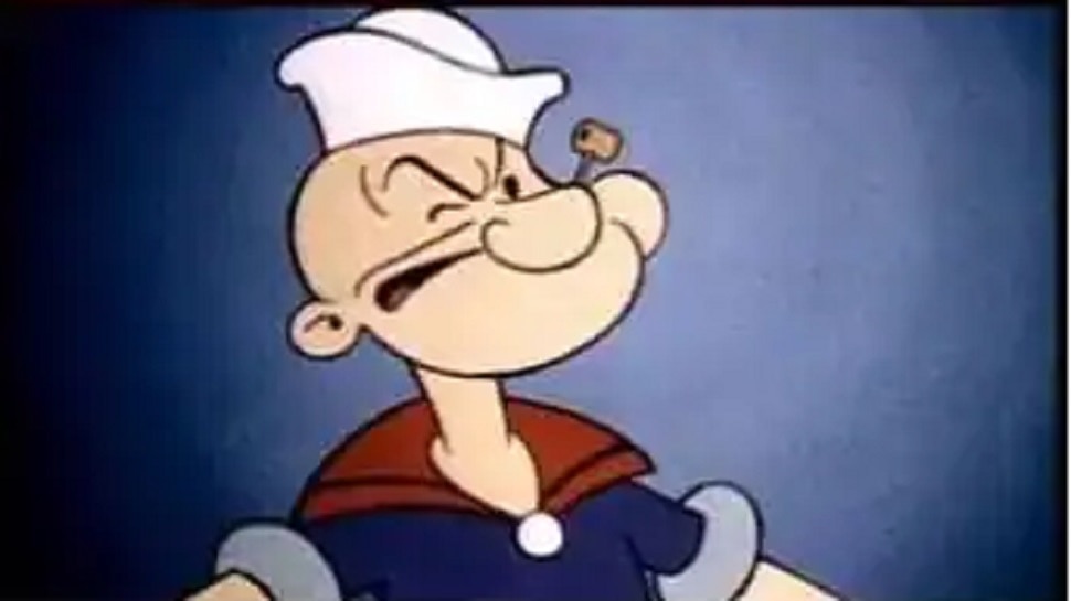 who was real popeye how is used to look like see photo