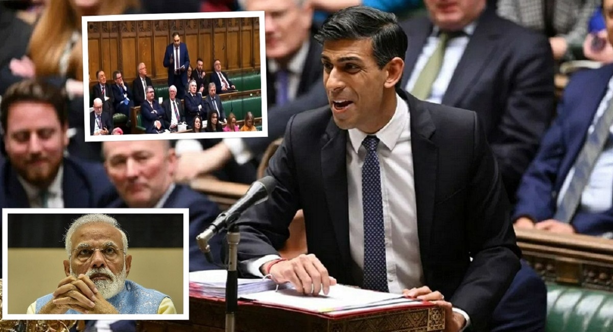 UK PM Rishi Sunak shuts down MP over BBC documentary on PM Narendra ...