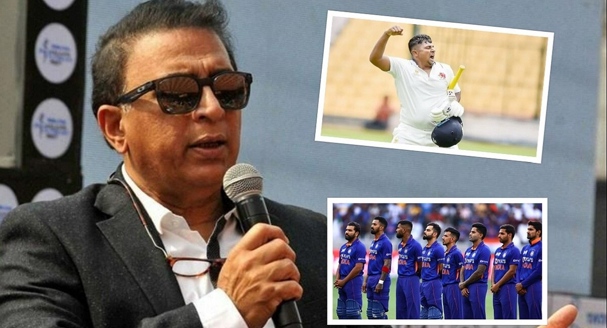 Sunil Gavaskar hit out at BCCI for not selecting Sarfaraz Khan and suggested slim guys go to ...
