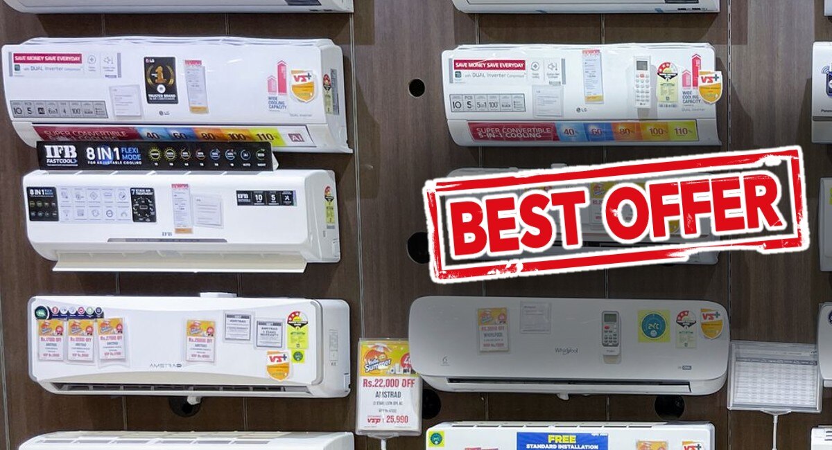 AC Prices Are All Time Low Due to Winters Check Details of Ac Offers Here