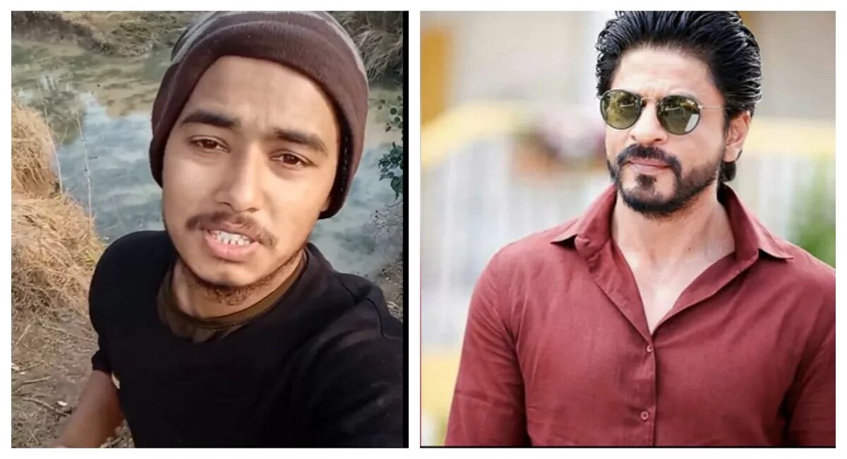 entertainment Shah Rukh Khan fan threatens to commit suicide if not to ...