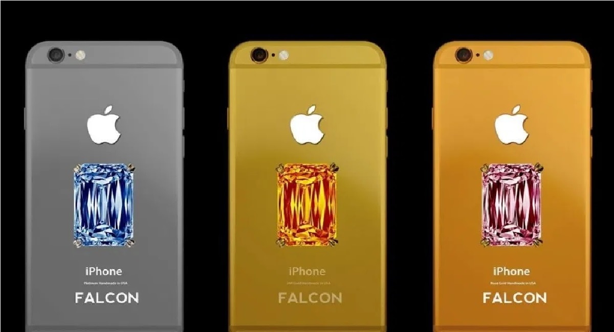 FALCON SuperNova iPhone 6 with pink dimond is the most expensive phobne ...