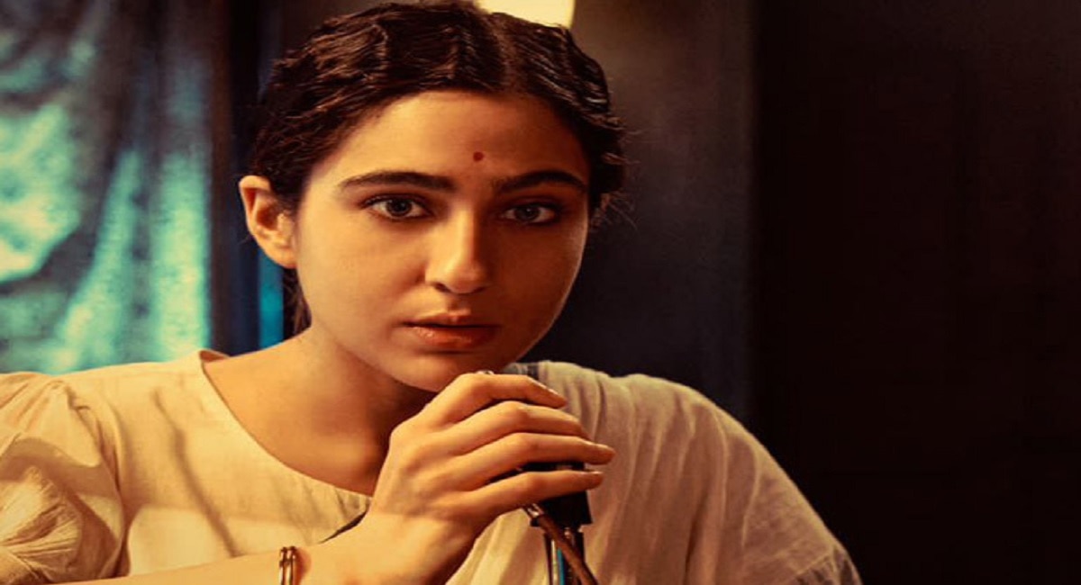 Sara Ali Khan in the role of Freedom Fighter usha mehta Ae Watan Mere ...