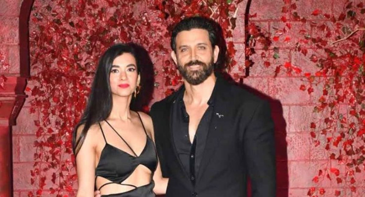 Hrithik Roshan and Saba Azad Love Story sunaina birthday photos viral | Hrithik Roshan and Saba ...