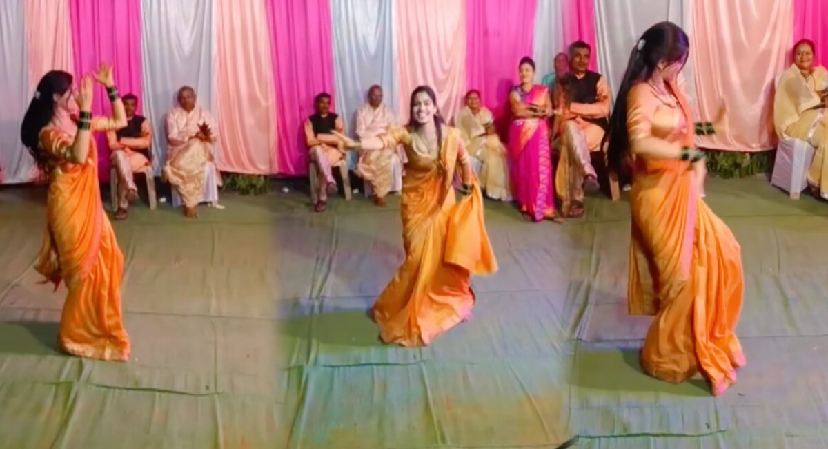 Girl Dance in Shadi on sapna choudhary teri aakhya ka kajal Social ...