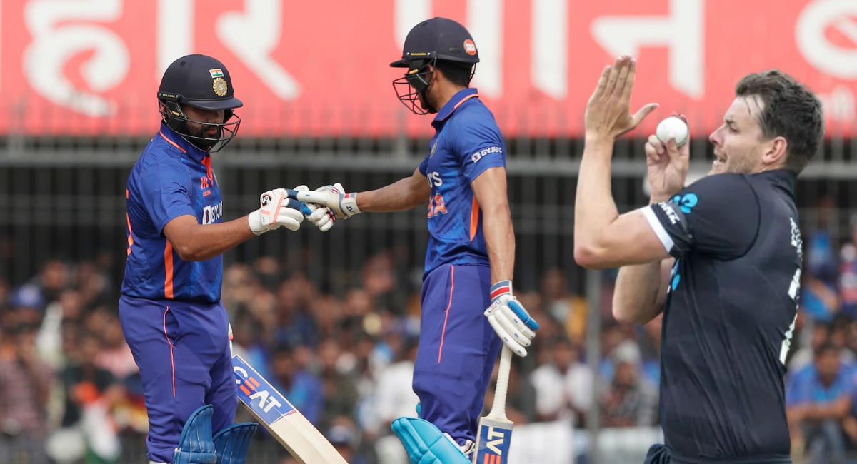 Jacob Duffy became the worlds first bowler embarrassing record india vs ...