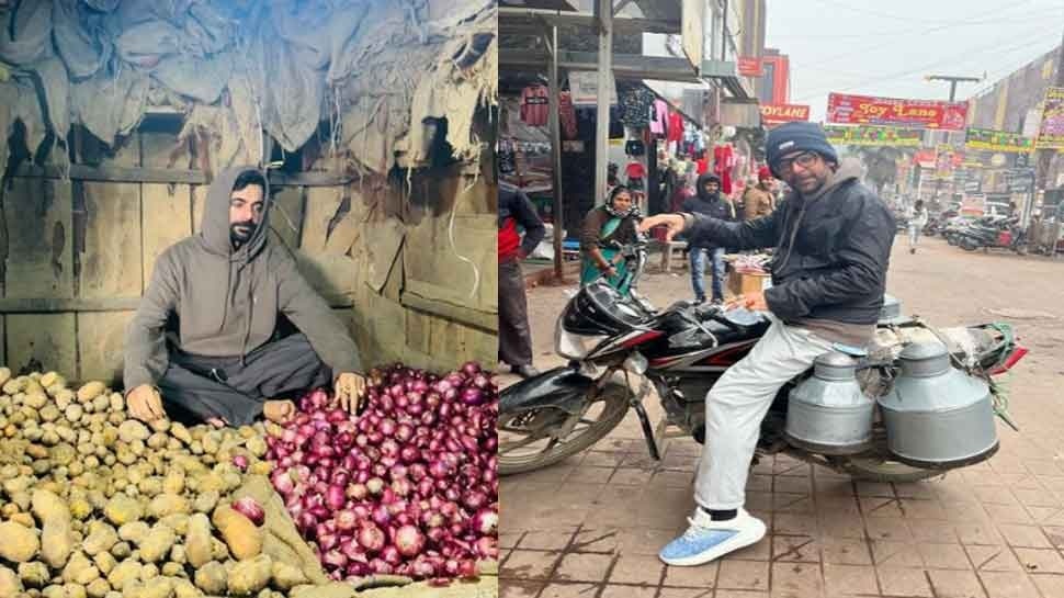 comedian sunil grover shares photos on social media selling vegetable ...