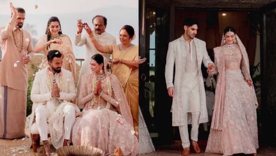 athiya shetty and kl rahul wedding inside latest photo wedding rituals