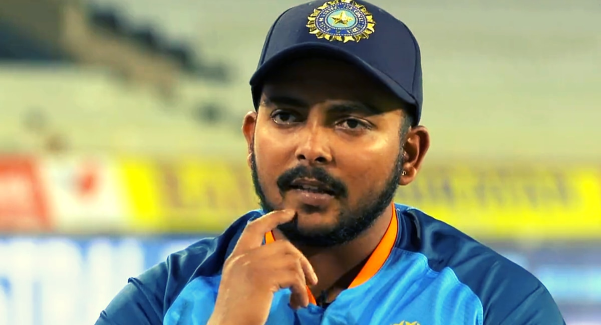 Prithvi shaw reveals interesting story about his team india comeback ...
