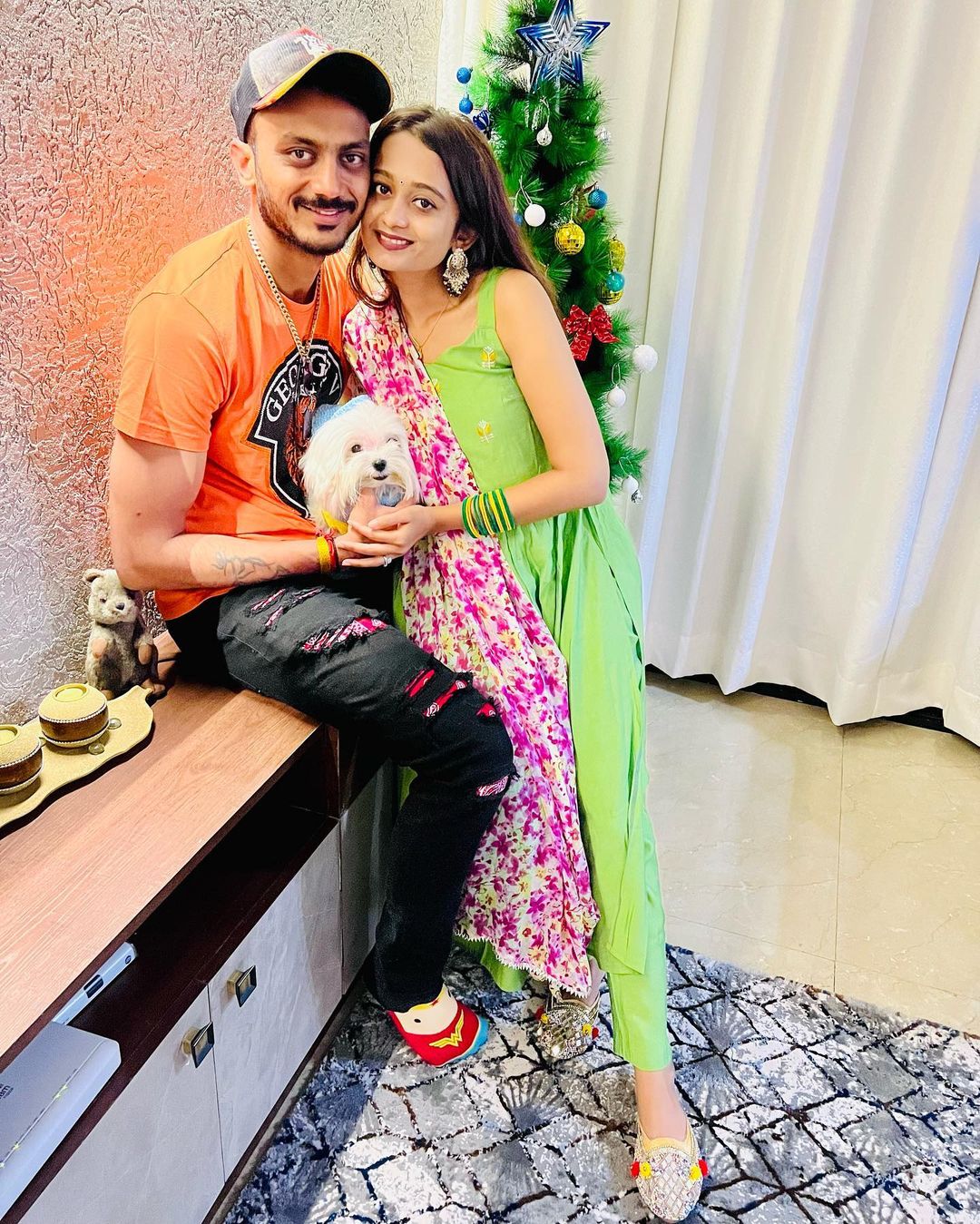 Axar Patel Wedding Who Is Akshar Patel Bride Meha Patel