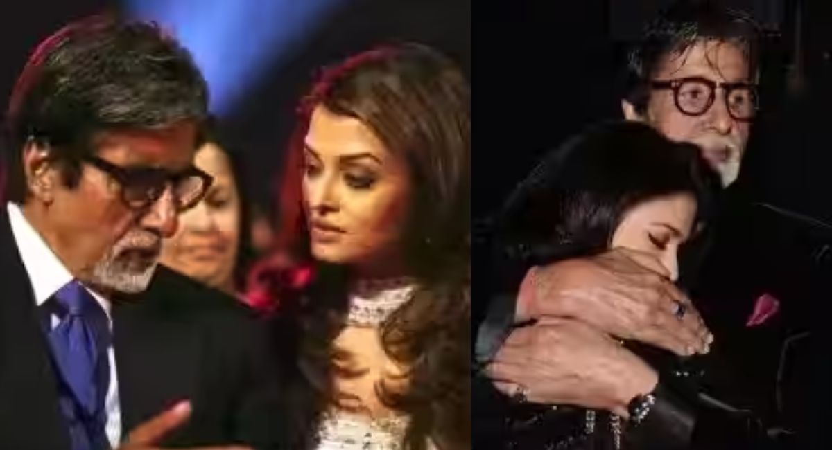 Aishwarya Rai Bachchan amitabh bachchan and Vivek Oberoi video viral ...