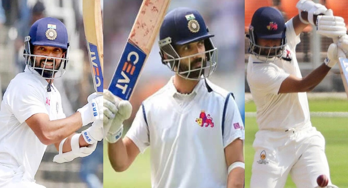 Ajinkya Rahane showed fierce form with the bat in Ranji Trophy hitting ...