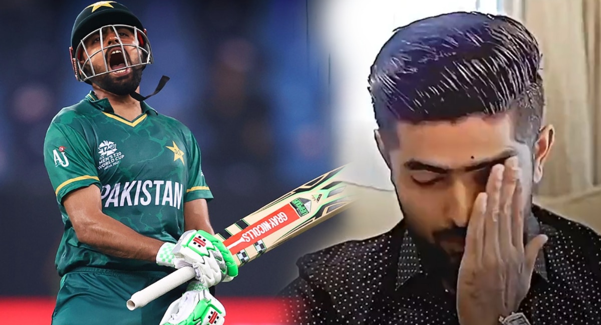 babar azam crying after father recall struggling old days video viral ...