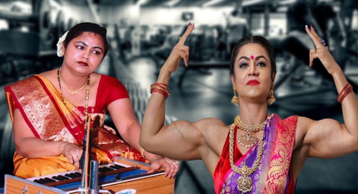 Inspirational story kiran demble 2 children mother becomes fitness ...